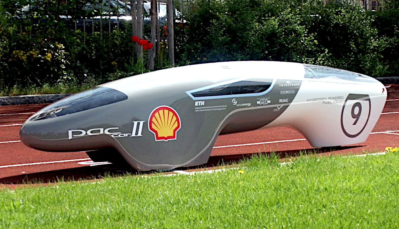 ETH ZURICH PAC CAR II ETH ZURICH SWISS FEDERAL INSTITUTE OF TECHNOLOGY SWITZERLAND WORLD'S MOST ...